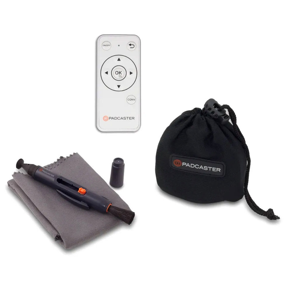 Padcaster PARROT Pro Teleprompter Kit PCTELEPROMPTERPRO-KIT ...