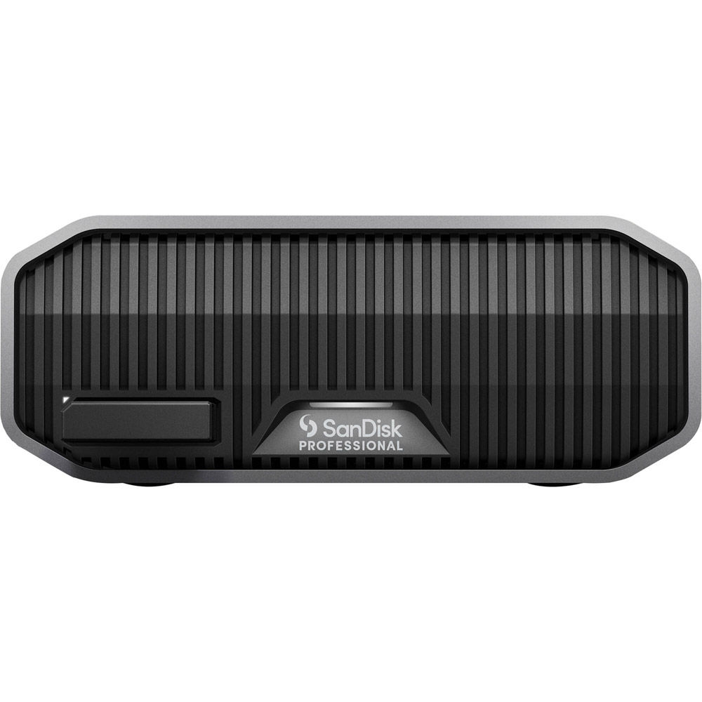 SanDisk Professional 6TB G-DRIVE PROJECT Thunderbolt 3 External Hard ...