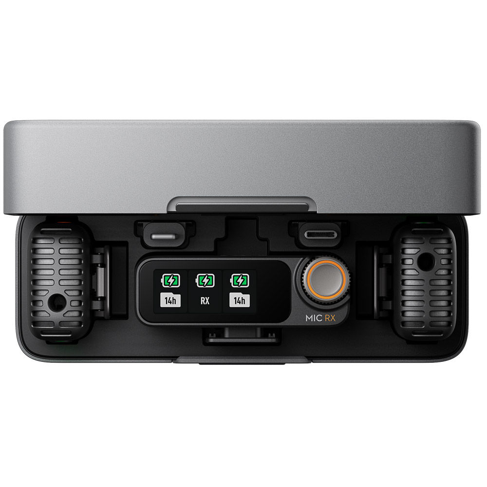 DJI Mic 2 - 2-Person Compact Digital Wireless Microphone System ...