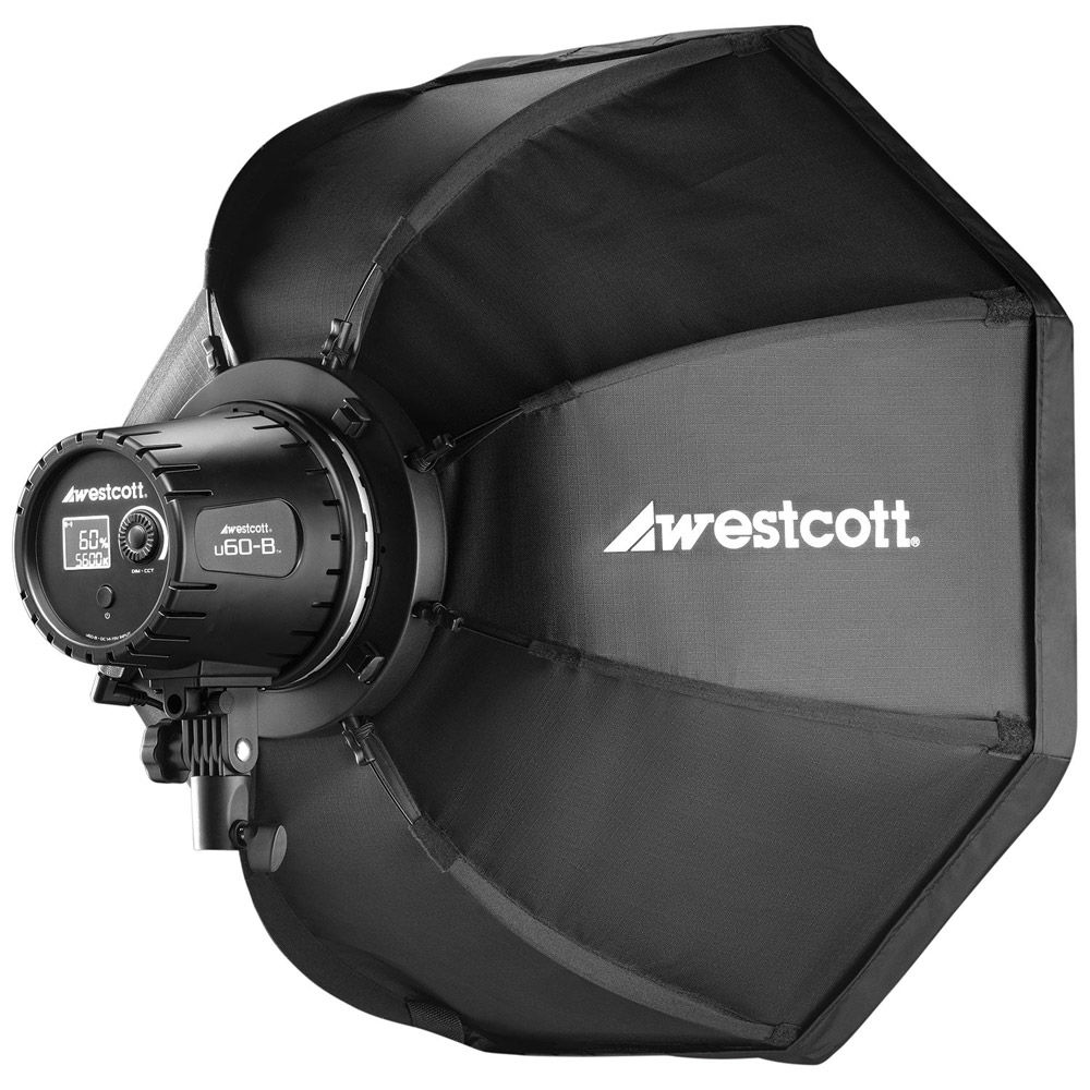 Westcott U60-B Bi-Colour LED 2-Light Softbox Kit 804 Studio LED Lights ...
