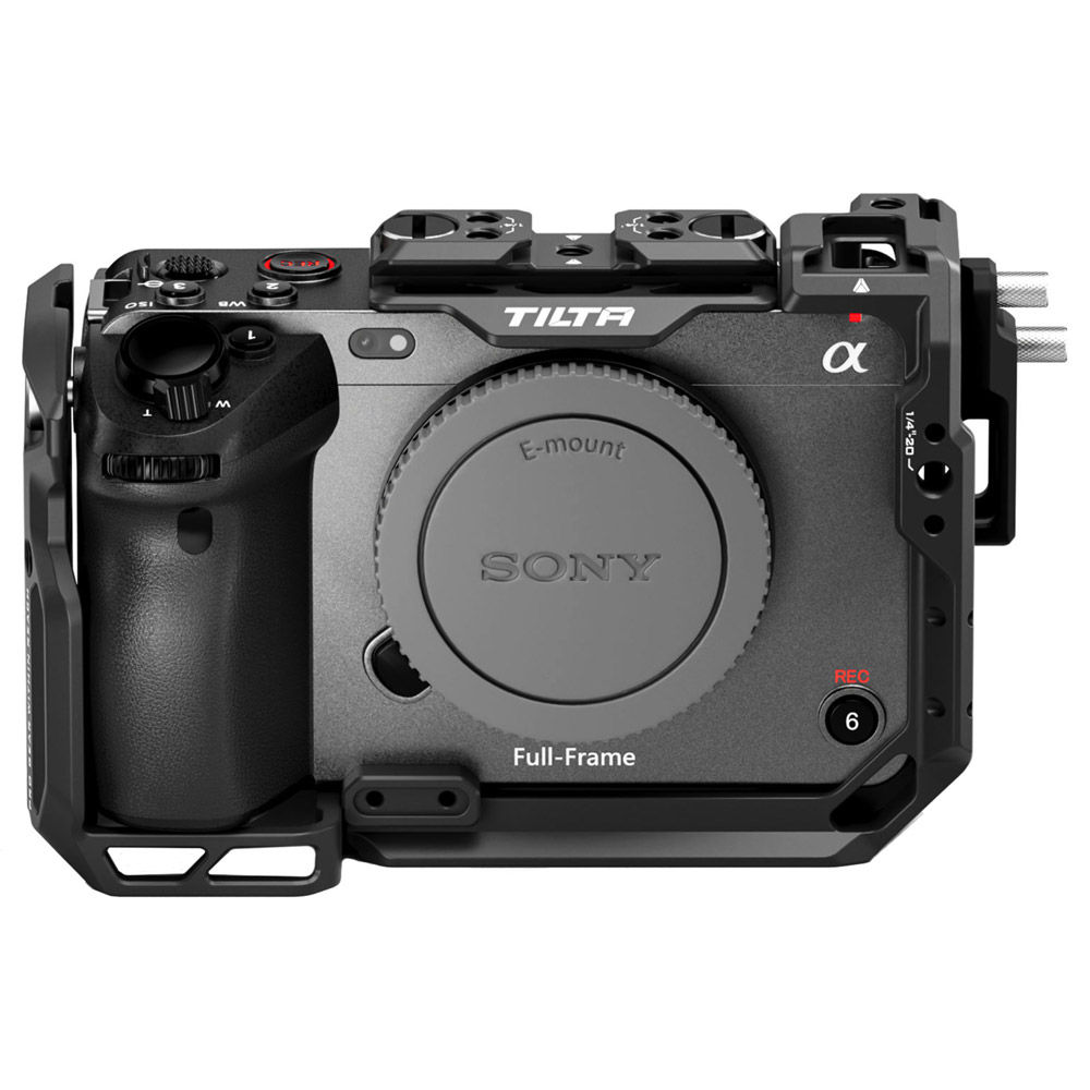 Tilta Full Camera Cage V2 for Sony FX3 & FX30 - Black TA-T16-FCC-B ...