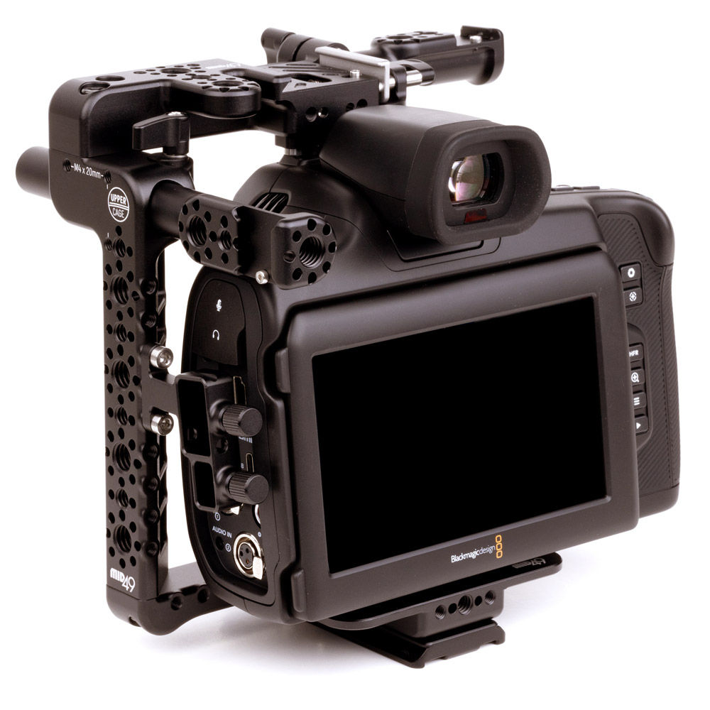 MID49 Accessories Upper Cage for Blackmagic Cinema Camera 6K (Full ...
