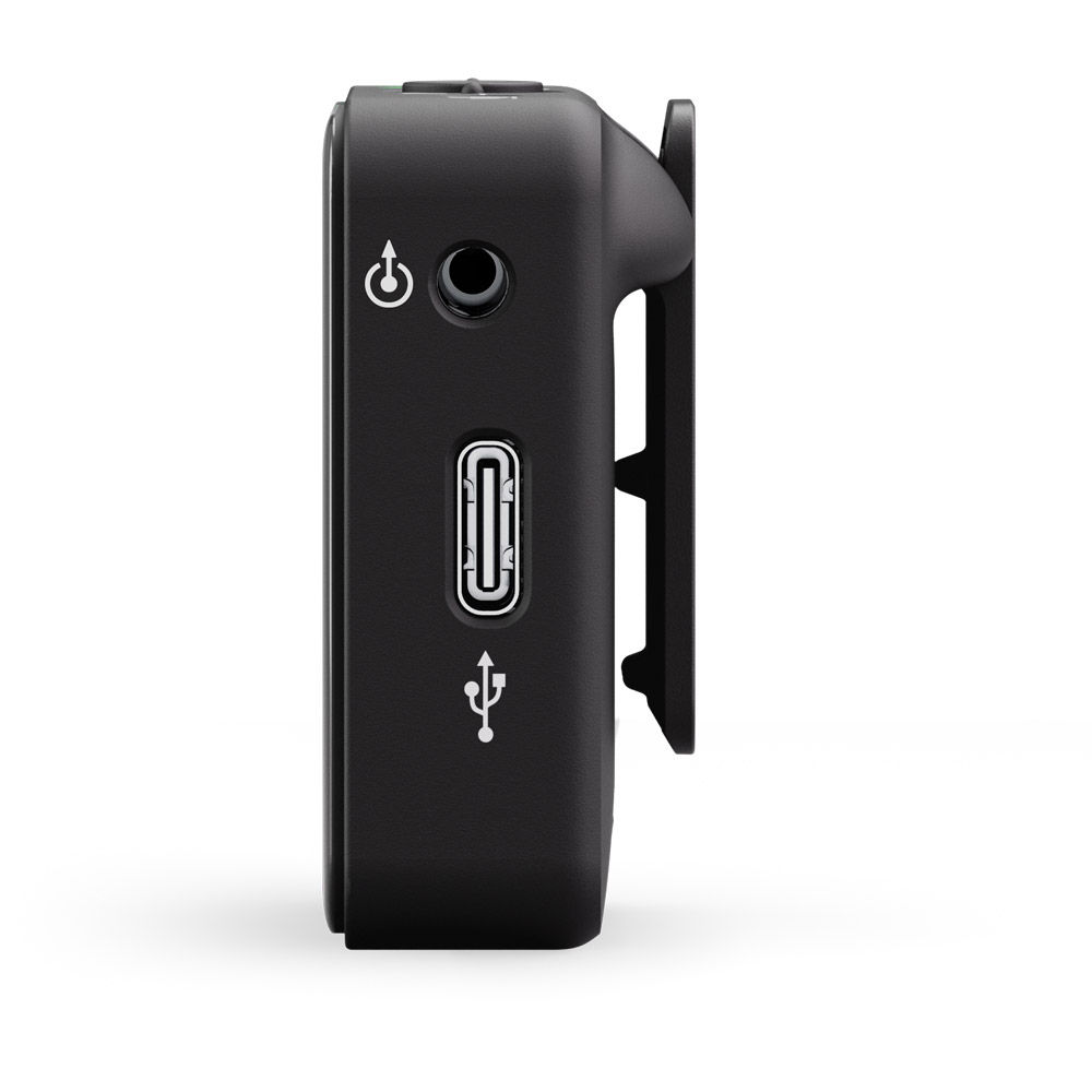 Rode WIRELESS ME Dual Ultra-compact Wireless Microphone with Single ...