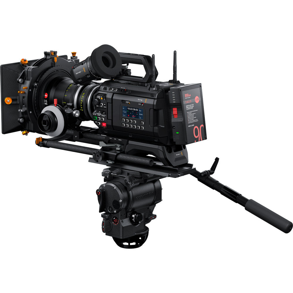 Blackmagic Design URSA Cine 12K + EVF CINEURSAA12KLF/EVF Cinema Cameras ...