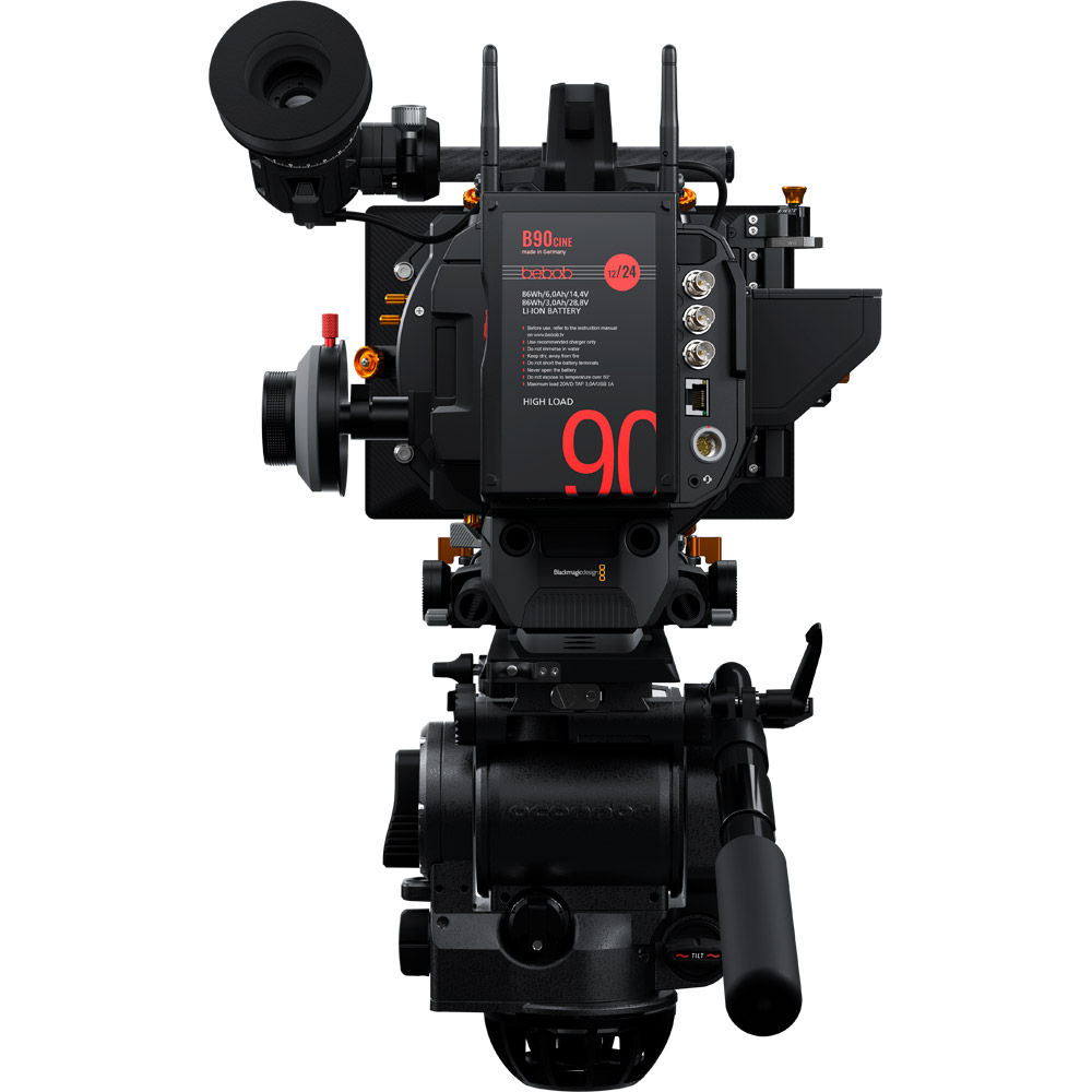 Blackmagic Design URSA Cine 12K + EVF CINEURSAA12KLF/EVF Cinema Cameras ...