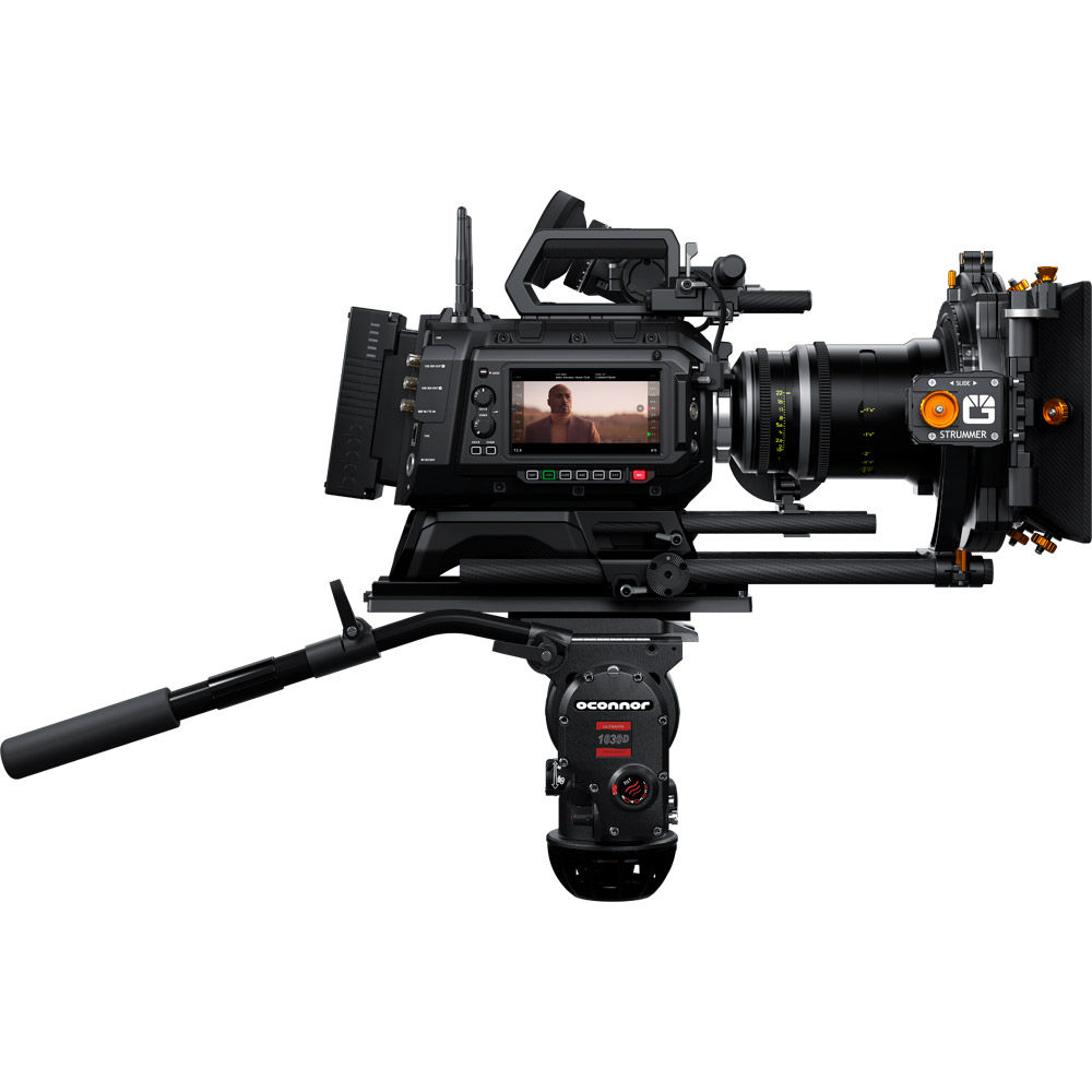 Blackmagic Design URSA Cine 12K + EVF CINEURSAA12KLF/EVF Cinema Cameras ...