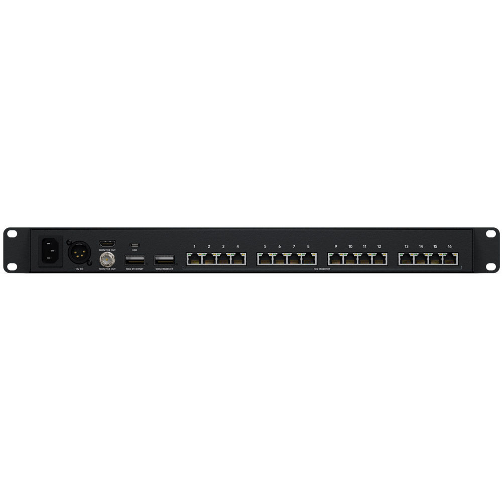 Blackmagic Design Ethernet Switch 360P Video Streaming Accessories ...