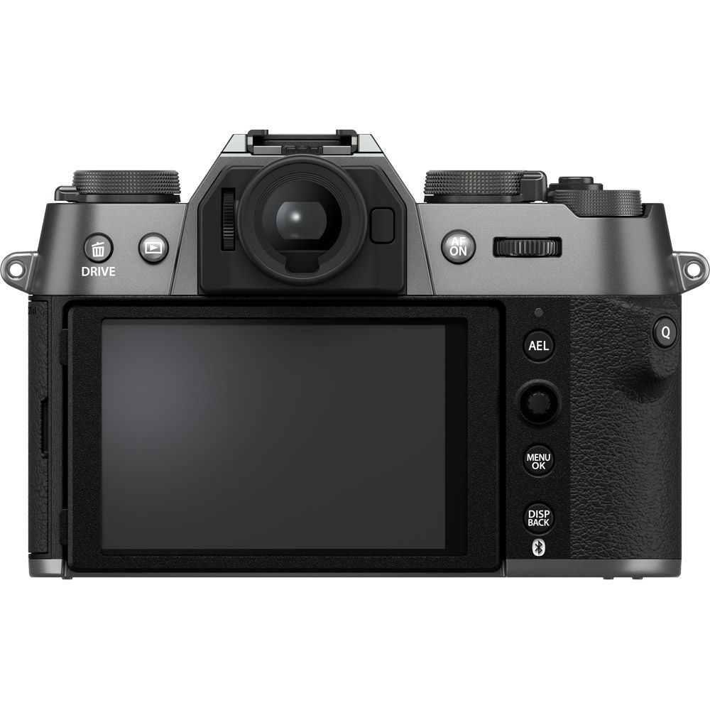 Fujifilm X-T50 Mirrorless Kit Charcoal Silver w/ XF 16-50mm f/2.8-4.8 R ...
