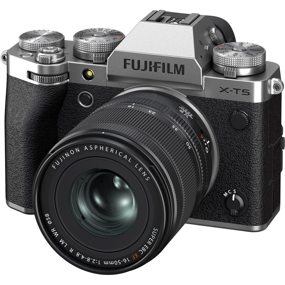 Fujifilm X-T5 Mirrorless Camera with XF 16-50mm f/2.8-4.8 Lens (Silver ...