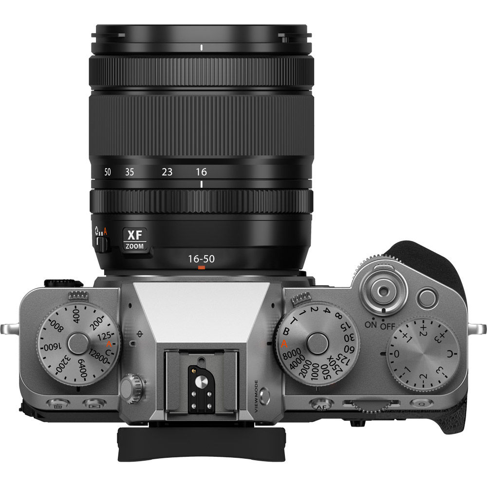 Fujifilm X-T5 Mirrorless Camera with XF 16-50mm f/2.8-4.8 Lens (Silver ...