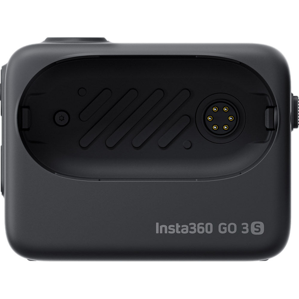Insta360 GO 3S Action Camera (128GB), Standard Edition, Midnight Black 287082 Action Video ...