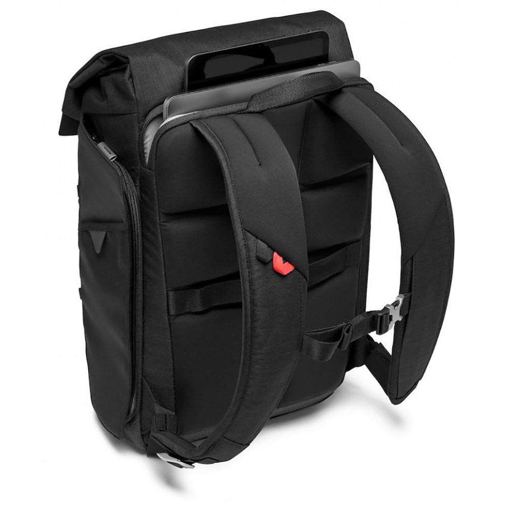 Manfrotto Chicago Backpack 30 Small - Dark Gray MB-CH-BP-30 Notebook ...
