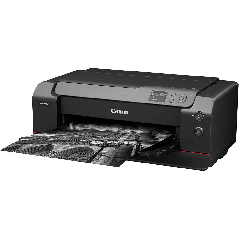 Canon ImagePROGRAF PRO-1100 Professional 17" Wireless Inkjet Photo ...