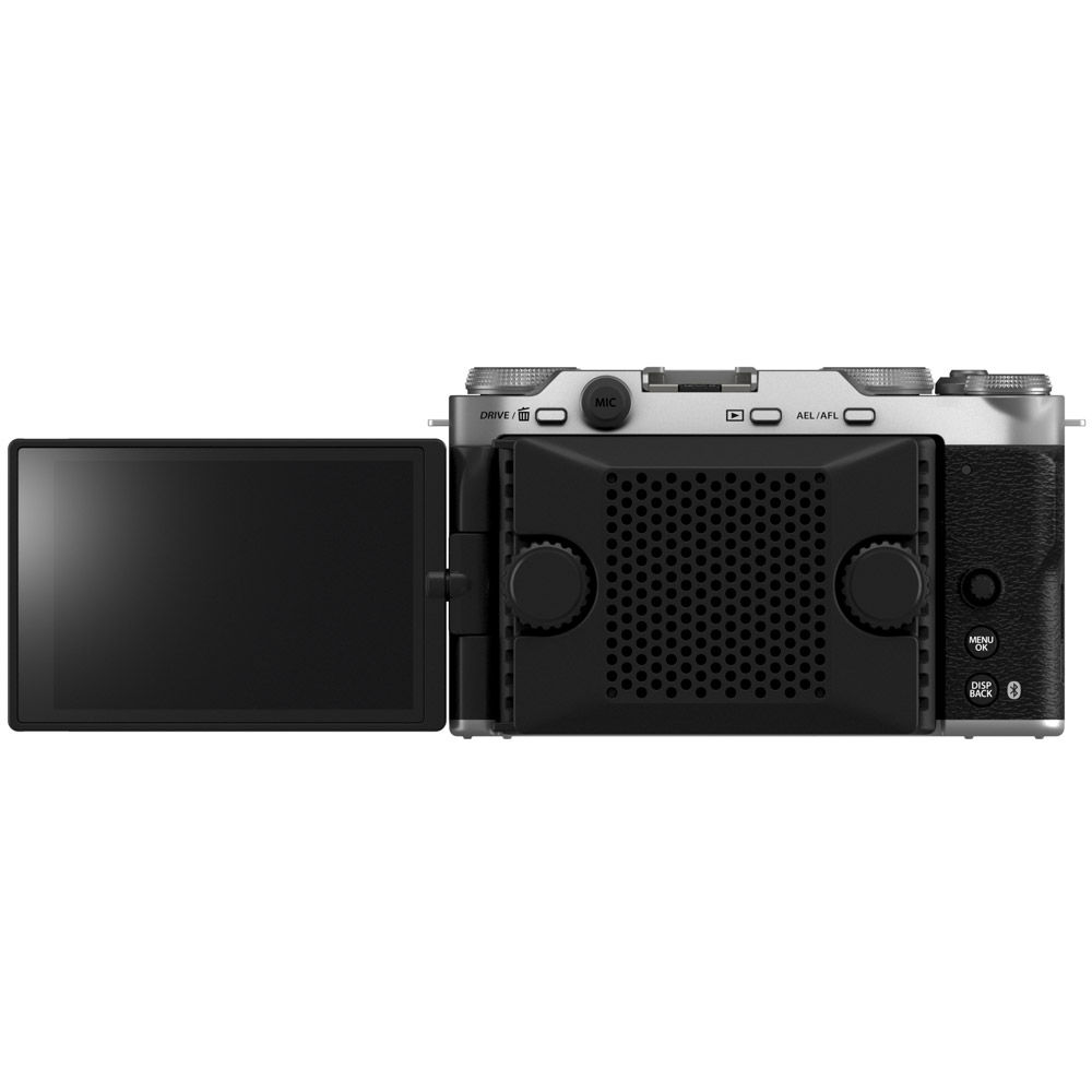 Fujifilm X-M5 Mirrorless Body Silver 600024324 APS-C - Vistek Canada ...