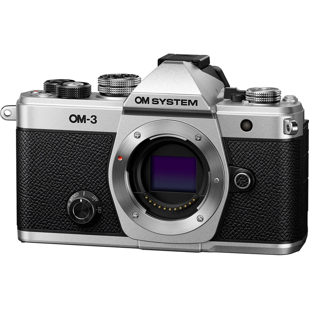 OM System OM-3 Mirrorless Body V210050SW000 Mirrorless Cameras - Vistek ...