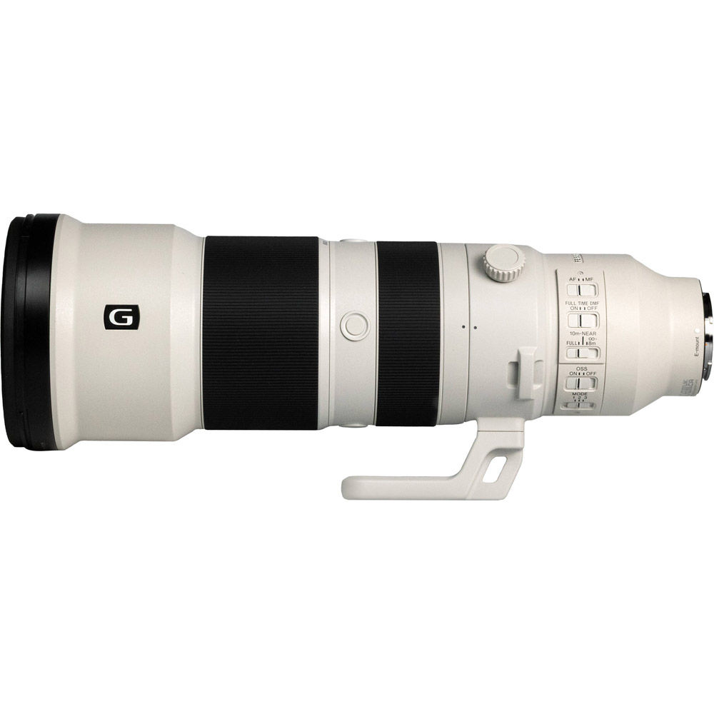 Sony SEL FE 400-800mm f/6.3-8.0 G OSS E-Mount Lens SEL400800G Full ...