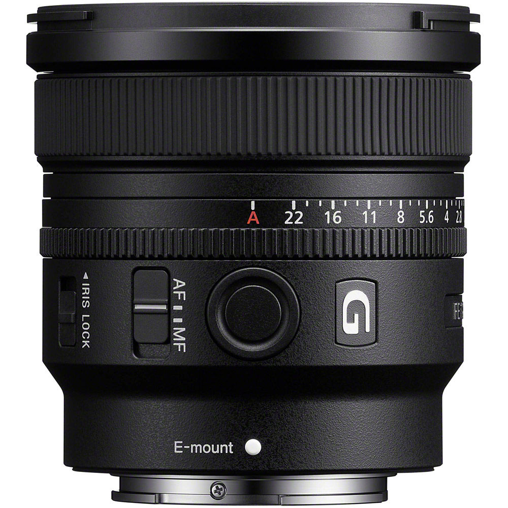 Sony SEL FE 16mm f/1.8 G E-Mount Lens SEL16F18G Full-Frame Fixed Focal ...
