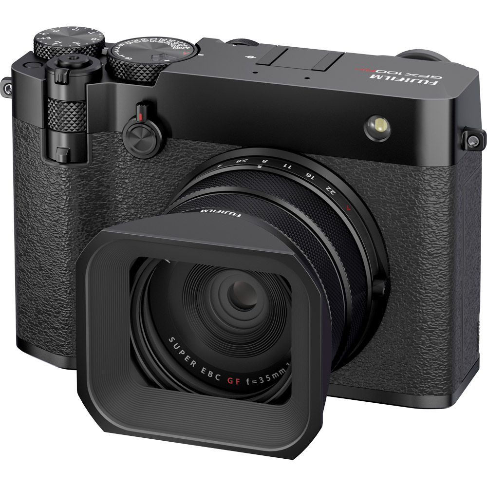 Fujifilm GFX100RF Mirrorless Camera, Black 600024531 Medium Format ...