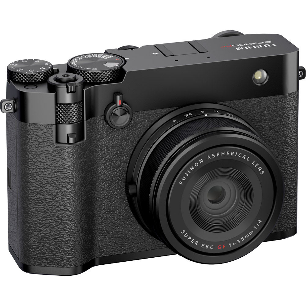 Fujifilm GFX100RF Mirrorless Camera, Black 600024531 Medium Format ...