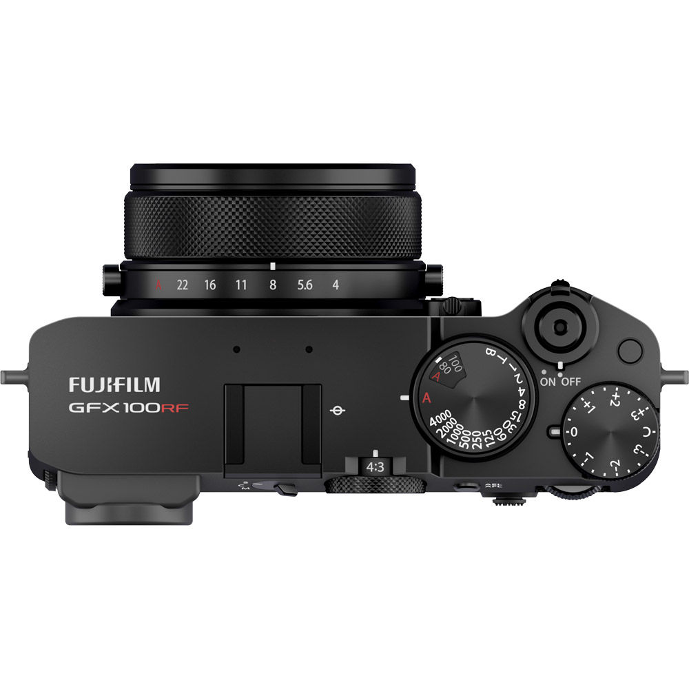 Fujifilm GFX100RF Mirrorless Camera, Black 600024531 Medium Format Cameras - Vistek Canada ...