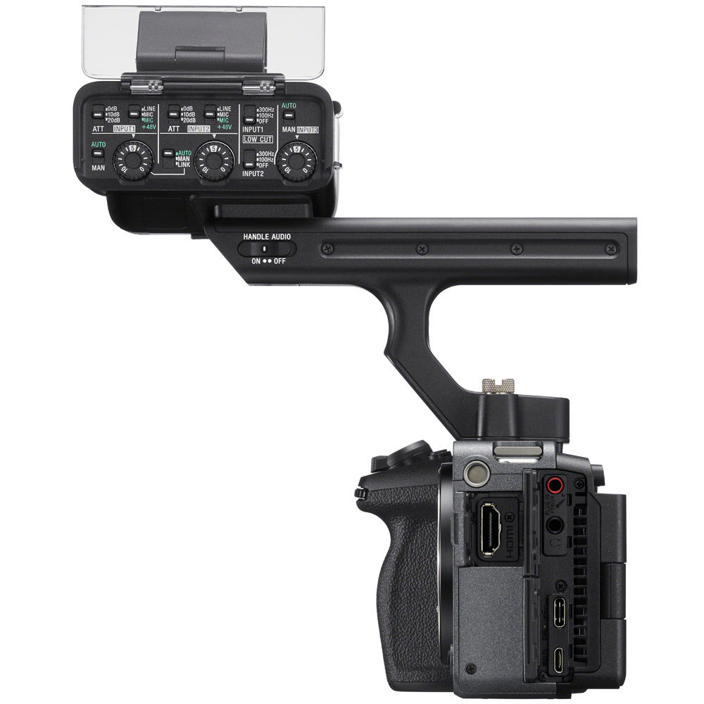Sony FX3A Full-Frame Cinema Camera with XLR Handle Unit ILMEFX3A Cinema ...