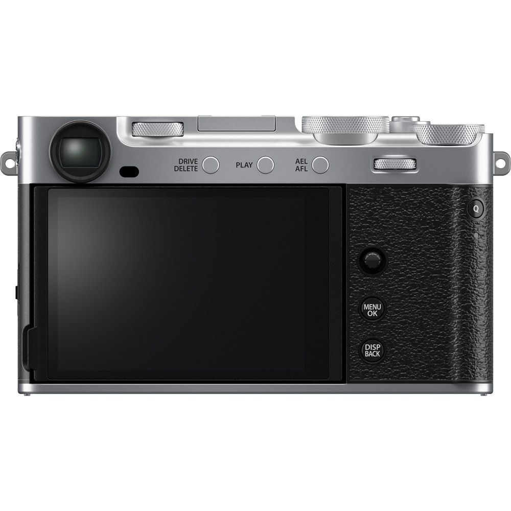 Fujifilm X-E5 Mirrorless Body Silver 600024641 Mirrorless Cameras - Vistek Canada Product Detail