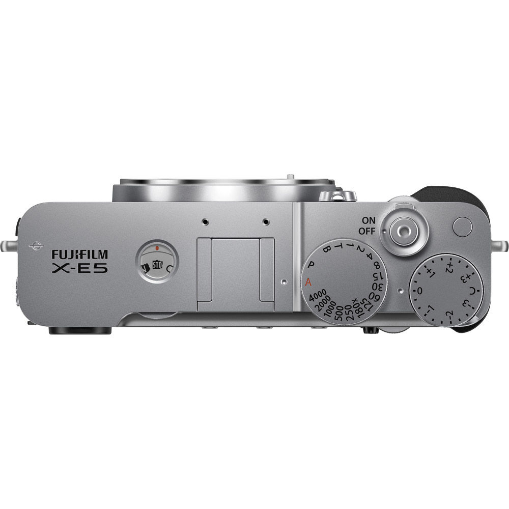 Fujifilm X-E5 Mirrorless Body Silver 600024641 Mirrorless Cameras - Vistek Canada Product Detail