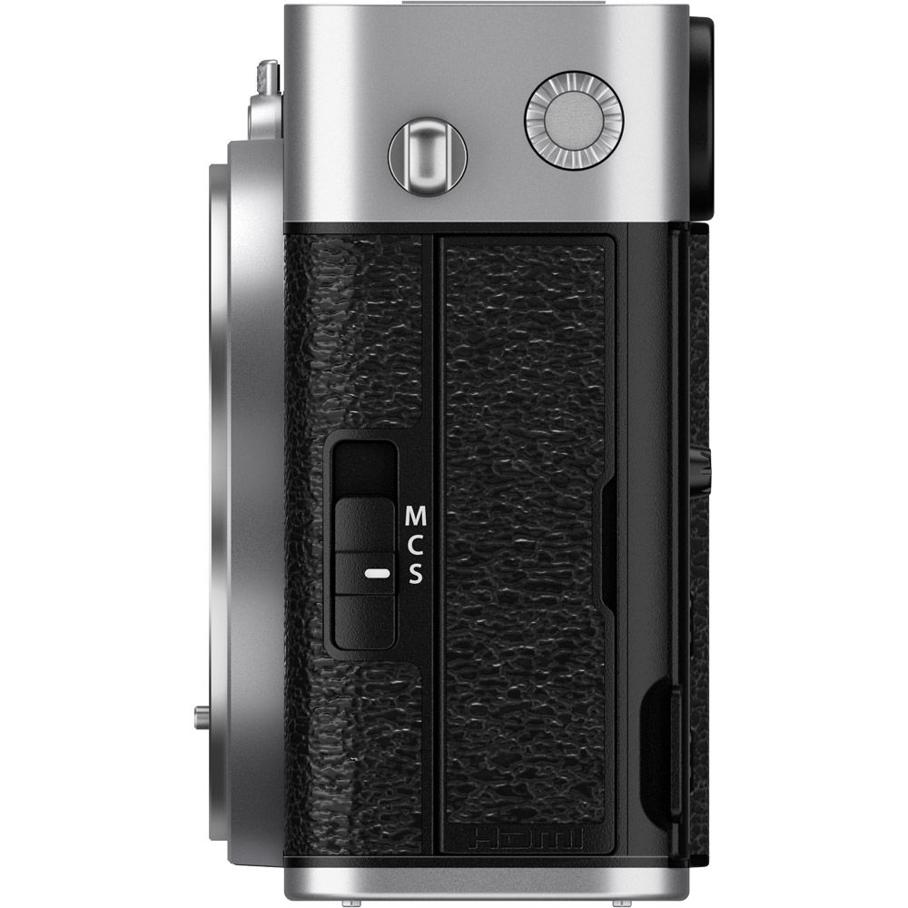 Fujifilm X-E5 Mirrorless Kit Silver w/ XF 23mm f/2.8 R WR Lens ...