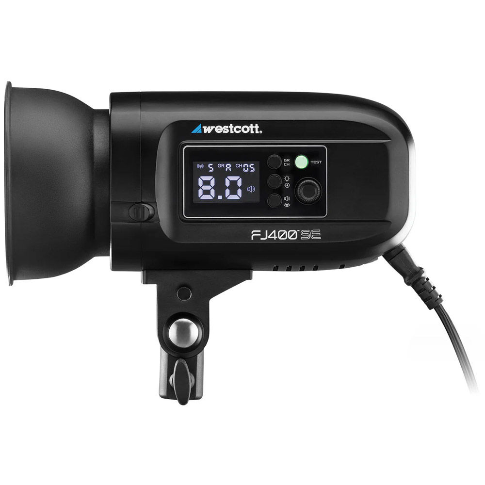 Westcott FJ400-SE 2-Light Studio Strobe Kit with FJ-X3 M Universal ...